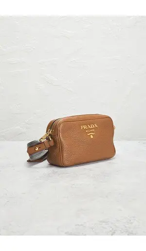 FWRD RENEW Prada Vitello Phenix Camera Bag