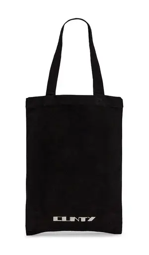 Rick Owens Shopper - Black & Pearl