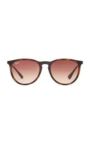 Ray-ban Erika Classic Sunglasses - Rubber Havana