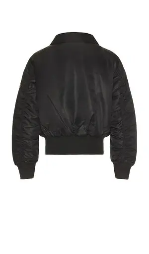 Alpha Industries B-15 Heritage Fit Flight Jacket - Black