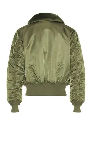 Alpha Industries B-15 Heritage Fit Flight Jacket - Sage