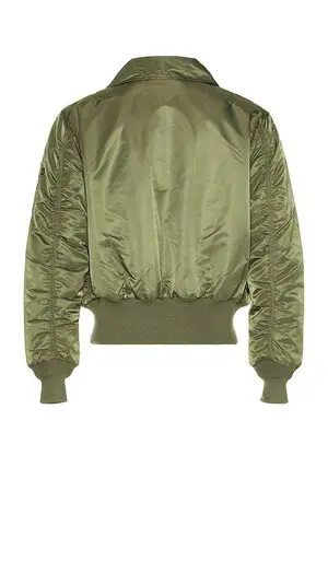 Alpha Industries B-15 Heritage Fit Flight Jacket - Sage
