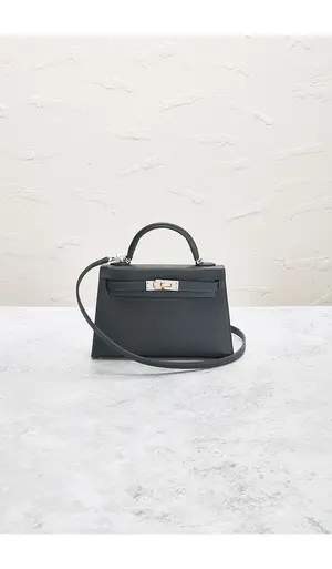 Undefined Hermes Epsom Kelly 20 Handbag