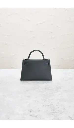 Undefined Hermes Epsom Kelly 20 Handbag