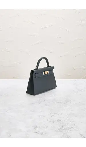 Undefined Hermes Epsom Kelly 20 Handbag