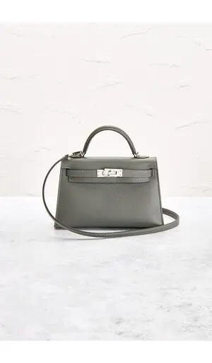 Undefined Hermes Epsom Kelly 20 Handbag