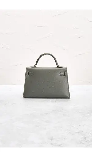 Undefined Hermes Epsom Kelly 20 Handbag