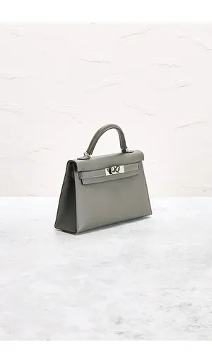 Undefined Hermes Epsom Kelly 20 Handbag