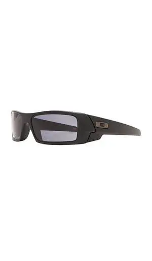Oakley Gascan Rectangle Sunglasses - Matte Black