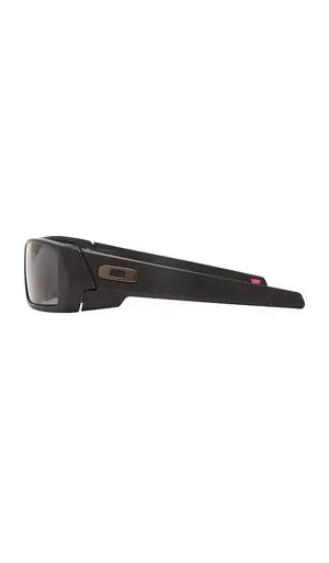 Oakley Gascan Rectangle Sunglasses - Matte Black