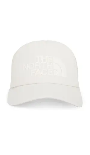 The North Face Logo Trucker - White Dune