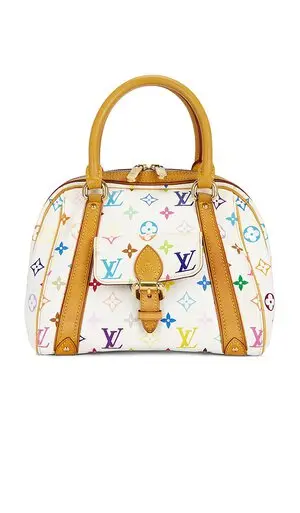 FWRD RENEW Louis Vuitton Monogram Priscilla Handbag - White