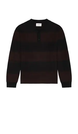 Nn07 Rugby Polo - Black