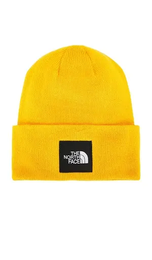 The North Face Big Box Beanie - Summit Gold