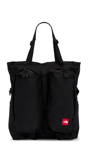 The North Face Red Box Tote Bag - Tnf Black