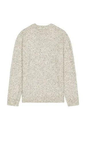SCHOTT Tri-blend Henley Sweater - Cloud