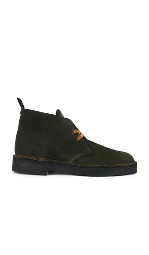 Clarks Paneled Boots For Men