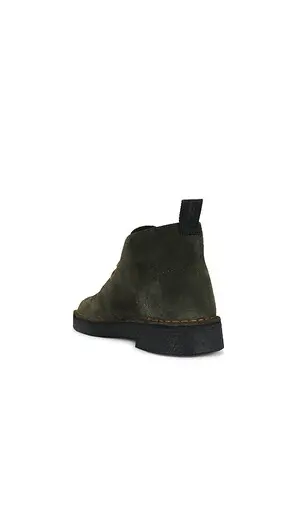 Clarks Desert Boot - Loden Green Suede