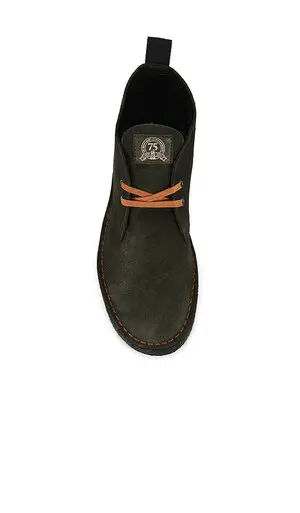 Clarks Desert Boot - Loden Green Suede
