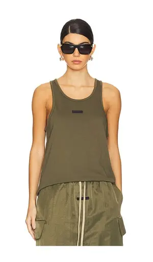 Fear Of God Logo Camis Tanks For Women
