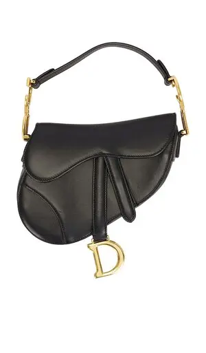 FWRD RENEW Dior Mini Saddle Bag