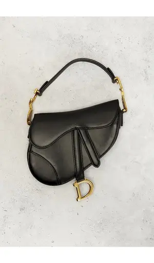 FWRD RENEW Dior Mini Saddle Bag