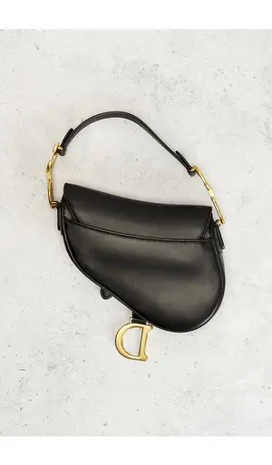 FWRD RENEW Dior Mini Saddle Bag