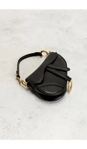 FWRD RENEW Dior Mini Saddle Bag