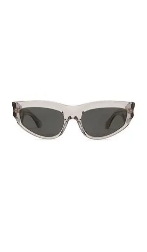 Grey Cat Eye Sunglasses