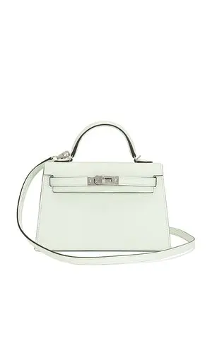 Undefined Hermes Epsom Kelly 20 Handbag - Vert Fizz
