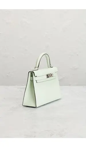 Undefined Hermes Epsom Kelly 20 Handbag - Vert Fizz