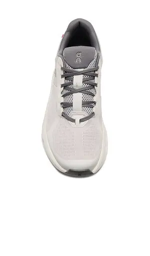 On Cloudrunner 2 Sneaker - Frost & White