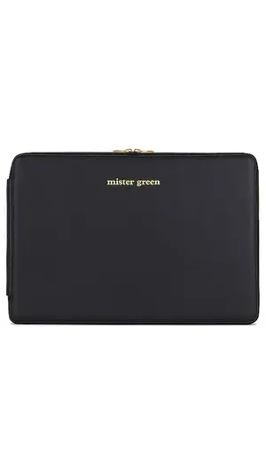 MISTER GREEN Portfolio Case - Black