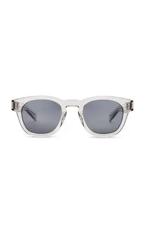 Saint Laurent Sl 746 Sunglasses - Beige & Silver