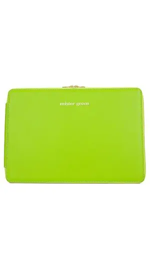 MISTER GREEN Portfolio Case - Green