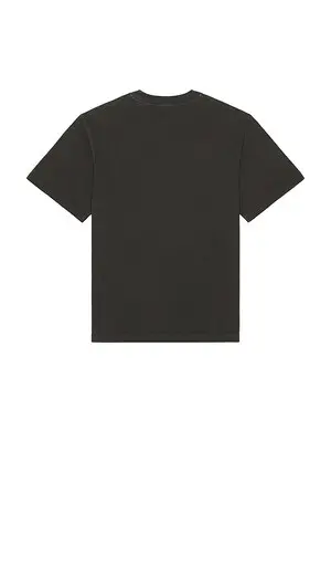 AGOLDE Asha Mock Neck Tee In Grey - Fracture