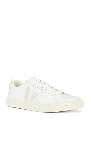 VEJA Esplar Logo Sneakers - Extra White & Sable
