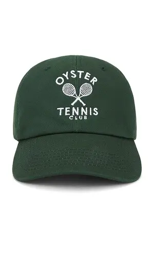OYSTER Otc Members Cap - Forest Green