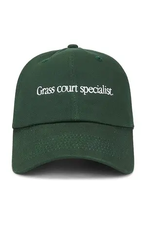 OYSTER Specialist Cap - Forest Green