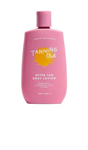TANNING CLUB After Tan Body Lotion - N,a