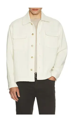 Frame Single Breasted Outerwear For Men