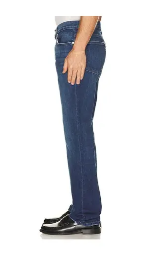 FRAME Modern Straight Jean - Accent