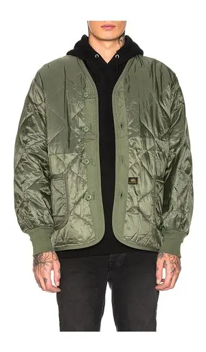 Alpha Industries Cuffed Outerwear For Men