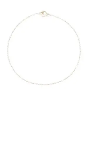 LOREN STEWART Stone Toggle Necklace - Sterling Silver & Clear Quartz