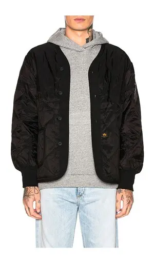 Alpha Industries Quilted Outerwear For Men