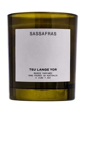 TSU LANGE YOR Sassafras Candle 210g - N,a
