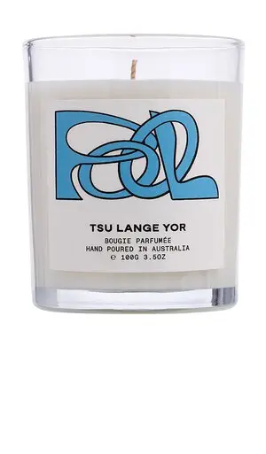 TSU LANGE YOR Pool Small Candle 100g - N,a