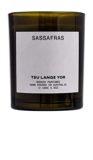 TSU LANGE YOR Sassafras Small Candle 100g - N,a
