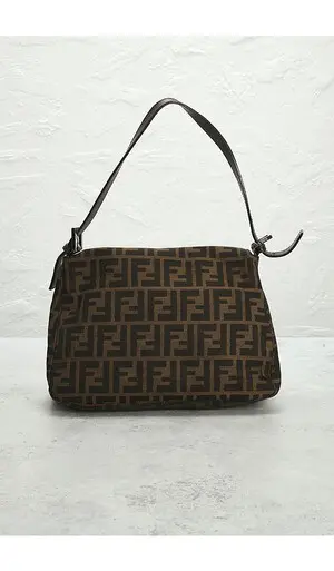 FWRD RENEW Fwrd Renew Fendi Zucca Mama Baguette Shoulder Bag