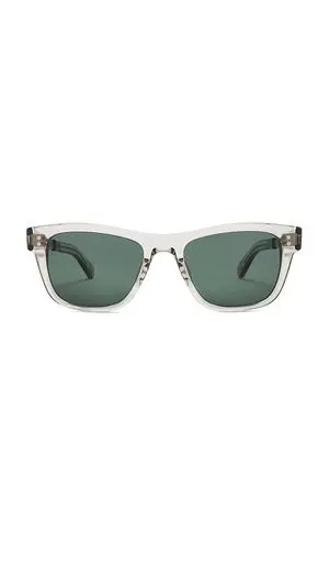 Garrett Leight Silver Tone Eyewear For Men
